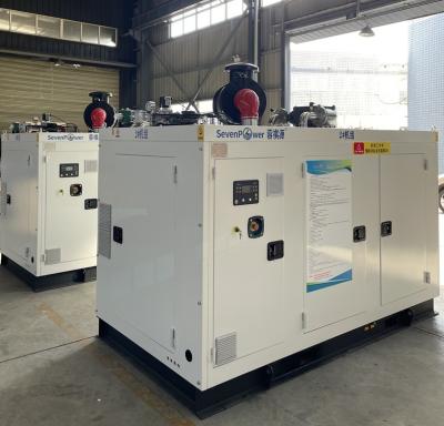 China 160KW 200KVA Cogeneration Unit With Soundproof Canopy for sale