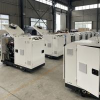China 15KW 20KVA Micro CHP , Micro Cogeneration Unit Environmentally Friendly Design for sale