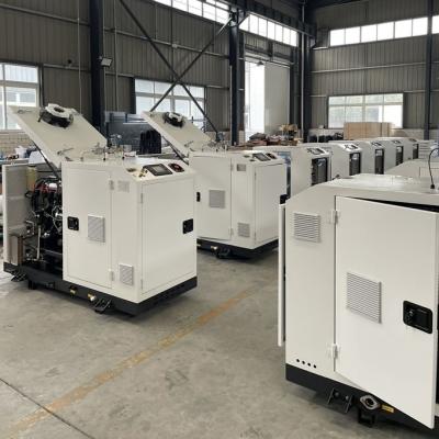 China 15KW 20KVA Micro CHP , Micro Cogeneration Unit Environmentally Friendly Design for sale