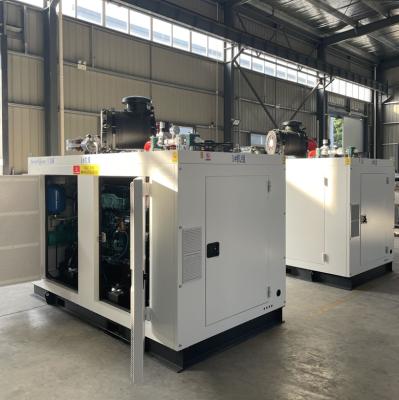 China 200KW 250KVA 50Hz Natural Gas Cogen High Overall Efficiency With Auto Control for sale