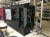 China 100kW Natural Gas CHP Unit with 84.4% Efficiency SP100N Model for sale