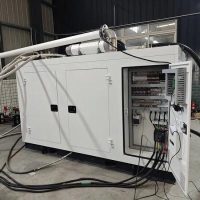 China 50Hz CE Certified 120kW Natural Gas CHP Cogenerator SP120N for sale