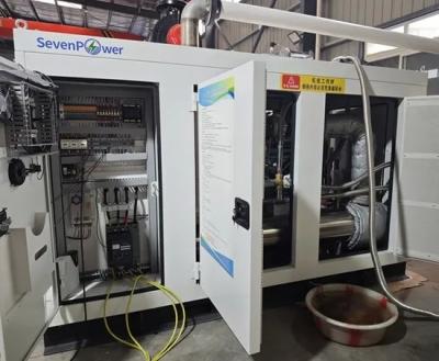 China 160kW Natural Gas CHP Unit 50Hz 400V CE Certified SP160N for sale