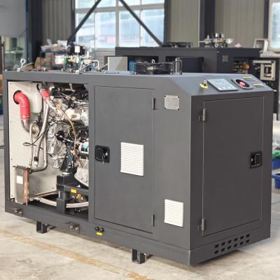China 30kW Natural Gas CHP Unit SP30N with 86% Efficiency for sale
