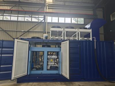 China Premium 50hz 60hz High Efficiency Low Noise 160kW 200KVA 200KW 250KVA Gas CHP Generator for sale