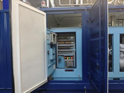 China Premium High Efficiency Low Noise 160kW 200KVA 200KW 250KVA Gas Cogenerator for sale