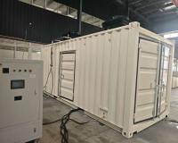 China 120kW High Efficiency Low Noise Natural Gas CHP Combined Heat and Power Unit for sale