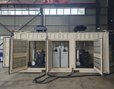 China 120kW High Efficiency Low Noise Natural Gas CHP Combined Heat and Power Unit for sale