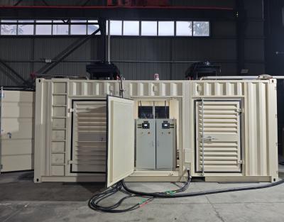 China Premium Container Type 120kW 150KVA High Efficiency Low Noise Natural Gas Cogenerator for sale