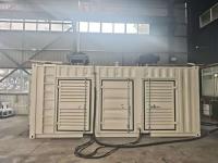 China Premium Container 120kW 150KVA High Efficiency Low Noise Natural Gas CHP Generator for sale