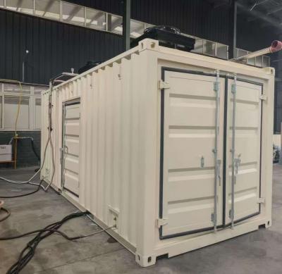China Premium Container 120kW 150KVA High Efficiency Low Noise Natural Gas BHKW CHP Unit for sale