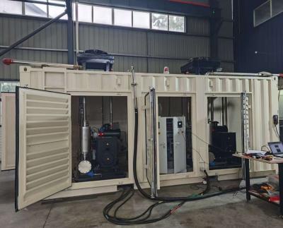 China Premium 50hz 60hz High Efficiency Low Noise 120kW 150KVA Natural Gas Piston Unit GPU for sale