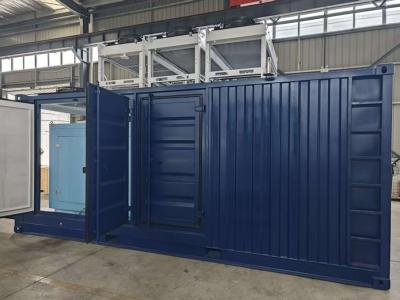 China 200kW Rated Power Natural Gas CHP Generator with 86.1% Overall Efficiency and Heat Recovery System for sale