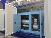 China 200kW Rated Power Natural Gas CHP Generator with 86.1% Overall Efficiency and Heat Recovery System for sale