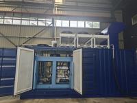 China 200kW Rated Power Natural Gas CHP Generator with 86.1% Overall Efficiency and Heat Recovery System for sale
