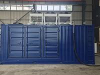 China 200kW Rated Power Natural Gas CHP Generator with 86.1% Overall Efficiency and Heat Recovery System for sale