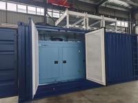 China Premium 160-200kW Natural Gas Biogas CHP Generator with 86.1% Overall Efficiency and Heat Recovery System for sale