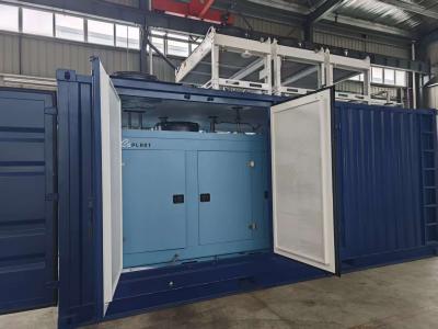 China Premium 160-200kW Natural Gas Biogas CHP Generator with 86.1% Overall Efficiency and Heat Recovery System for sale