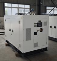 China 3 Phase Natural Gas Combined Heat And Power Machine 60Hz 40KW CE Approved for sale