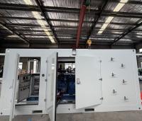 China 50hz 60hz 400KW Yuchai Engine Rainproof Containerized Outdoor Silent Biomass Natural Gas Generator Set for sale