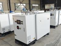 China premium high reliability high efficiency lower noise silent micro gas CHP water cooled units 8kw 10kva 10kw for sale