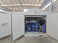 China Yuchai Engine Rainproof Soundproof Containerized Outdoor Silent 300KW 400KVA 400KW 500KVA Natural Gas Electric Genset for sale