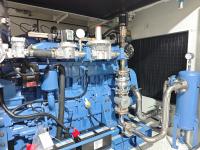 China Yuchai Engine Rainproof Soundproof Containerized Outdoor Silent 300KW 400KVA 400KW 500KVA Natural Gas Electric Genset for sale