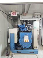 China Yuchai Engine Rainproof Soundproof Containerized Outdoor Silent 300KW 400KVA 400KW 500KVA Natural Gas Electric Genset for sale
