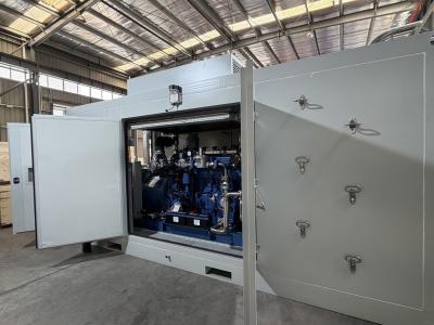 China 400kW Yuchai Engine Natural Gas Generator Set with Soundproof Canopy for Outdoor Power Supply for sale