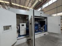 China 400kW Yuchai Engine Natural Gas Generator Set with Soundproof Canopy for Outdoor Power Supply for sale