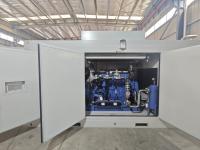 China 400kw Yuchai Engine Rainproof Soundproof Container Natural Gas Generator Set Genset for sale
