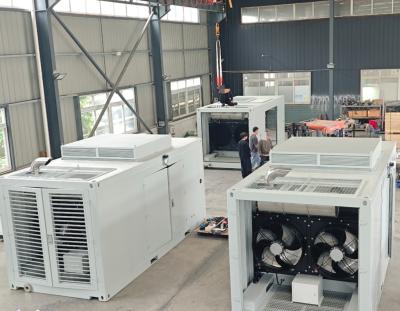 China 300kw 400kVA 400kw 500kVA Yuchai Weichai Baudouin Engine Rainproof Soundproof Container Outdoor Silent CNG Pipe Natural Gas Biogas Biomass Power Generator Set for sale