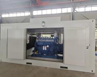 China 300kw 400kVA 400kw 500kVA Yuchai Weichai Baudouin Engine Rainproof Soundproof Container Outdoor Silent CNG Electric Gas Generator for sale