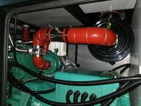 China Continuous 100KW Natural Gas CHP , Synchro CHP Cogeneration Systems Super Silent Running for sale