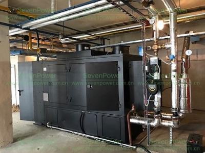 China 180KVA AC Three Phase Natural Gas Cogeneration Unit Distributed Power System for sale