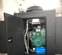China Continuous 100KW Natural Gas CHP , Synchro CHP Cogeneration Systems Super Silent Running for sale