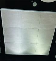 China Suspended Acoustic Ceiling Panels Sound Absorbing Ceiling Systems 12mm Thickness for sale