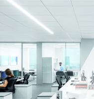 China Suspended Acoustic Ceiling Panels Sound Absorbing Ceiling Systems 12mm Thickness for sale