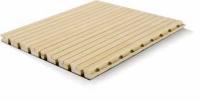 China Sound Absorption E1 Garde Grooved Acoustic Panels With CE FSC France A+ Approved for sale
