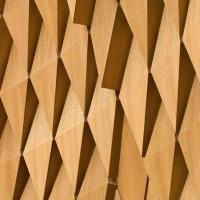 China OEM Low Emission Art Acoustic Panels Sound Absorbing Sustainable Materials for sale