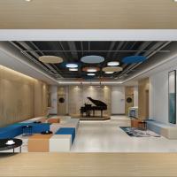 China 0.95 NRC Sound Absorbing Acoustic Wall Art Panels For Recording Studio for sale
