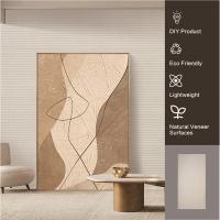 China E1 Grade Office Decor 3D Decorative Wall Panels Modern MDF Wall Design Panels for sale