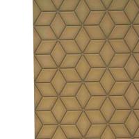 China Interior Decoration Embossed Veneer Board Graphic Design for Commercial Office for sale