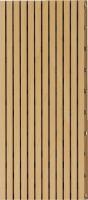 China 0.85 NRC Grooved Acoustic Sound Panels For Office Theater Auditorium And Church for sale