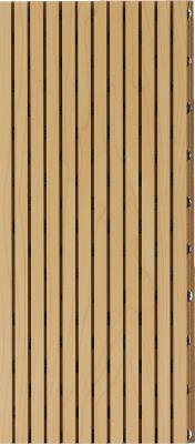 China 0.85 NRC Grooved Acoustic Sound Panels For Office Theater Auditorium And Church for sale