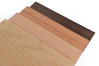 China Interior Decor Acoustic Wood Ceiling Panels Flat Surface Suspended Wood Ceiling Tiles for sale