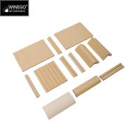 China Natural Wood Grain Laminate Wall Panels Interior Decorative Laminate Wall Planks for sale