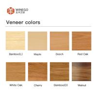 China Super Micro Perforate Acoustic Wood Panels Sound Absorbing 600x1200 1200x2400mm for sale