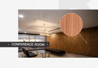 China Micro Perforated Acoustic Panels 15mm 18mm , Acoustic Tiles Sound Absorption for sale