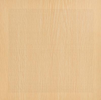 China MDF Micro Perforated Acoustic Panels 12mm 15mm 18mm For Indoor Ceiling And Wall for sale